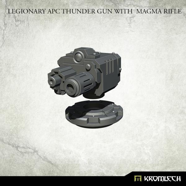 Kromlech Legionary APC Thunder Gun with Magma Rifle KRVB079 | Hobby Heaven