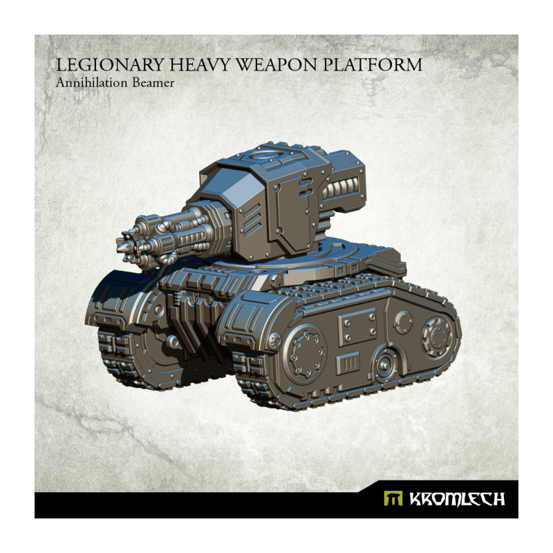 Kromlech Legionary Heavy Weapon Platform: Annihilation Beamer (1) KRM1 ...