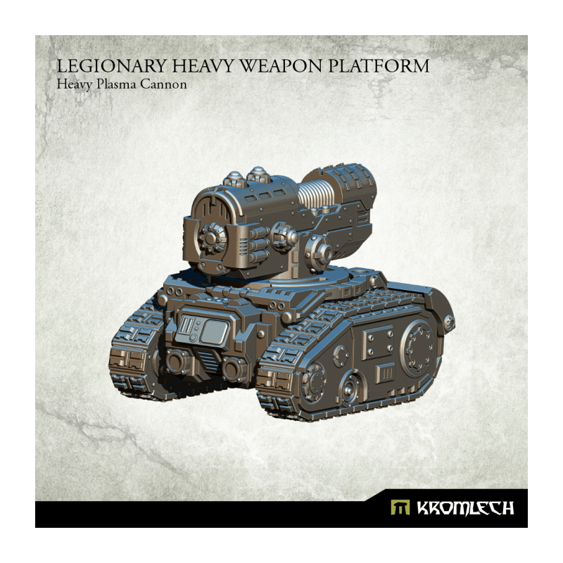 Kromlech Legionary Heavy Weapon Platform: Heavy Plasma Cannon (1) KRM1 ...