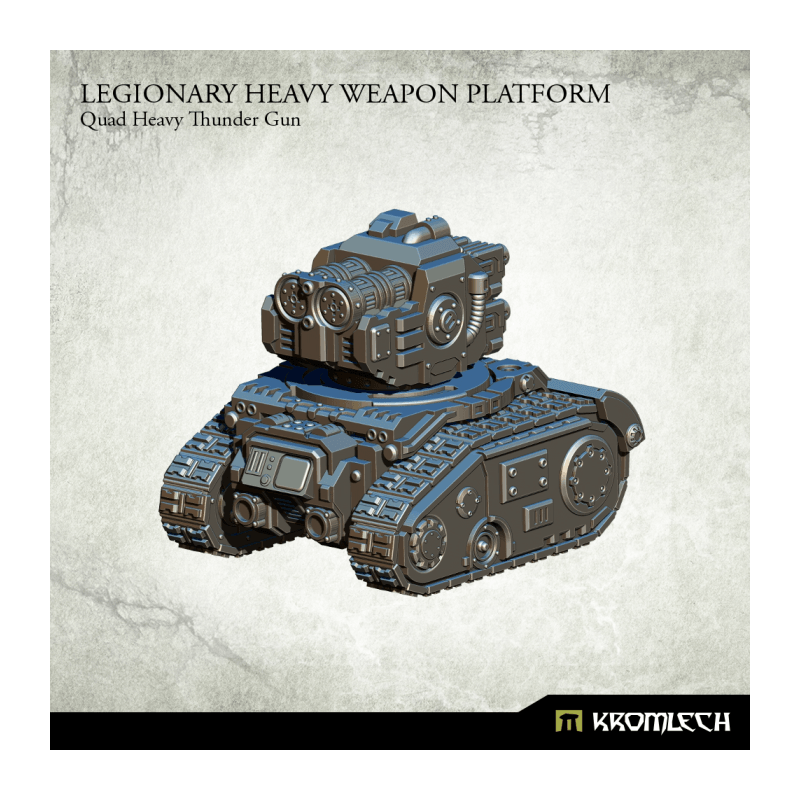 Kromlech Legionary Heavy Weapon Platform: Quad Heavy Thunder Gun (1) K ...