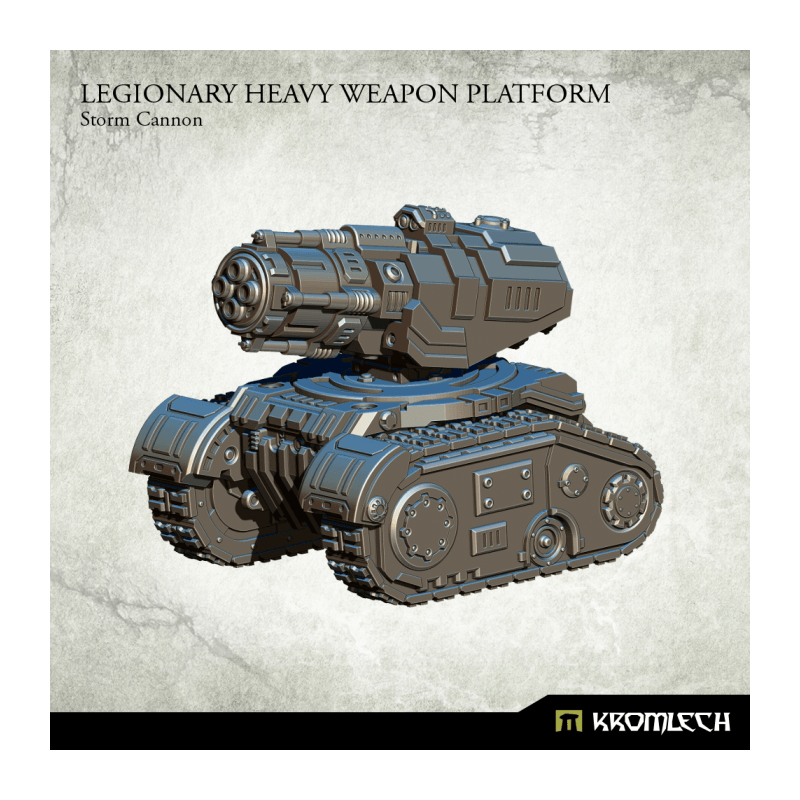 Kromlech Legionary Heavy Weapon Platform: Storm Cannon (1) KRM115 ...