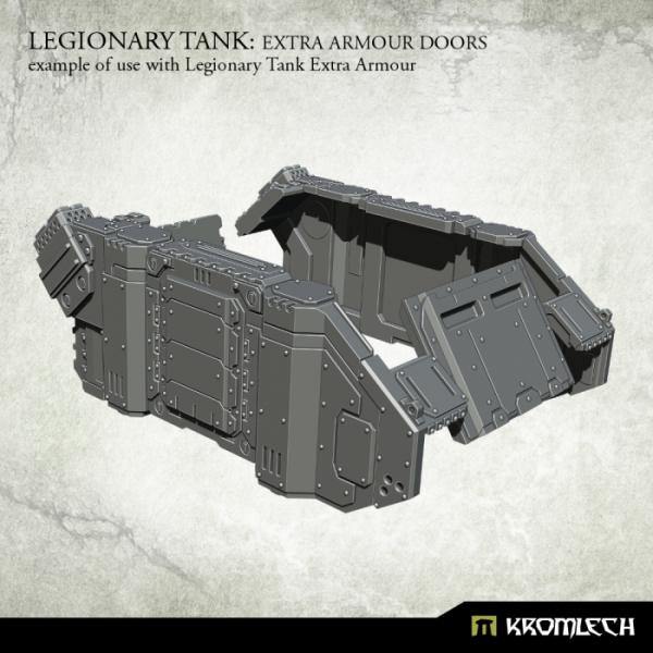 Kromlech Legionary Tank Extra Armour Doors KRVB055 | Hobby Heaven