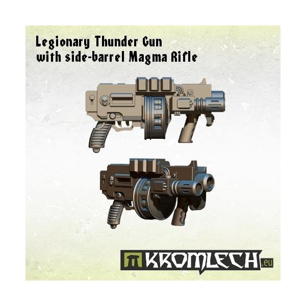 Kromlech Legionary Thunder Gun with Side Barrel Magma Rifle KRCB137 ...