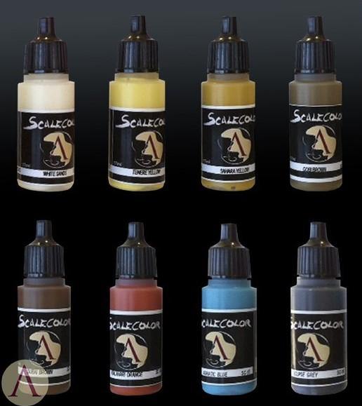 Scale75 NMM Gold Paint Set (8 Paints) | Hobby Heaven