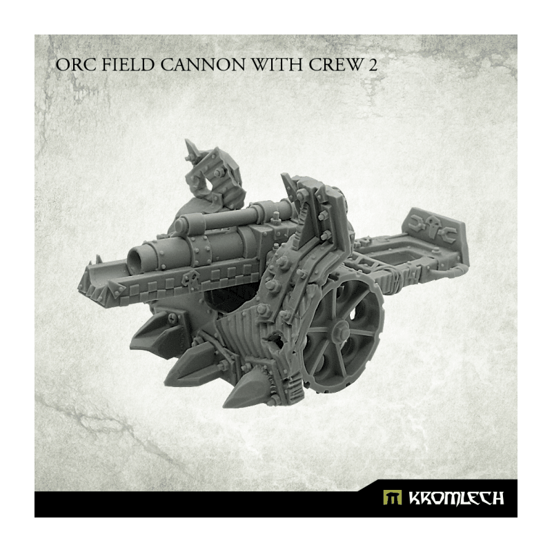 Kromlech Orc Field Cannon with Crew 2 (3) KRM145 | Hobby Heaven