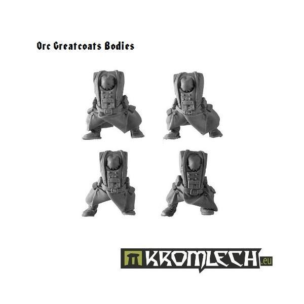 Kromlech Orc Greatcoats Bodies (5) KRCB026 | Hobby Heaven