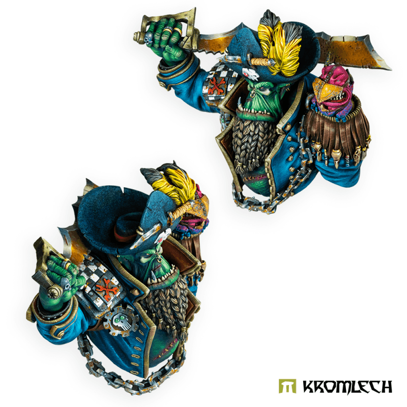 Kromlech Orc Pirate Kaptyn Bust KRBU004 | Hobby Heaven