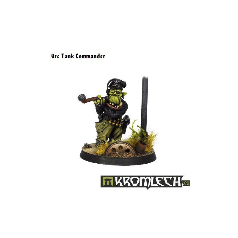 Kromlech Orc Tank Commander (1) KRM030 | Hobby Heaven