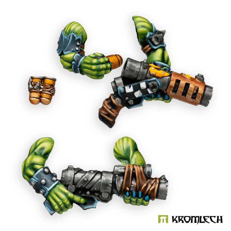 Kromlech Orc Wild Tribez Grenade Launchers (2) KRCB314 | Hobby Heaven