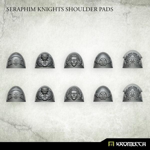 Kromlech Seraphim Knights Shoulder Pads (10) KRCB288 | Hobby Heaven
