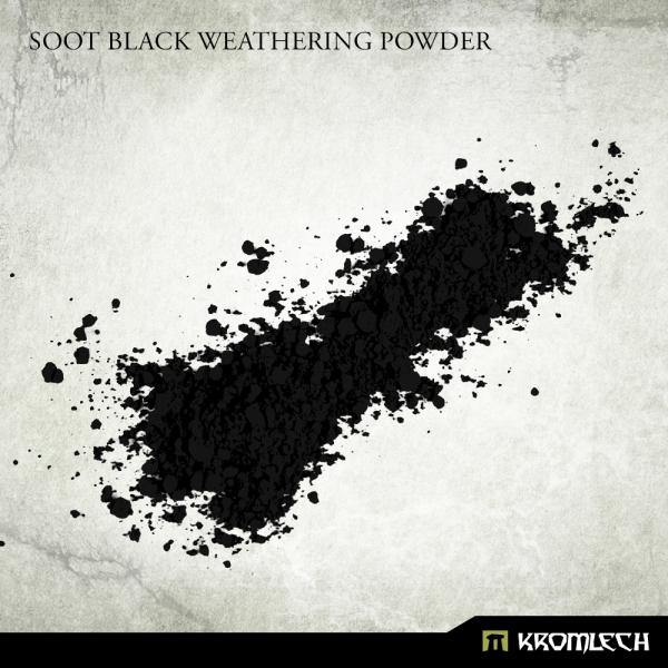 Kromlech Soot Black Weathering Powder KRMA010 | Hobby Heaven